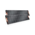 Grecell 200W Portable Flexible Foldable Solar Panel Kit Power Generator ...
