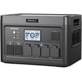 GRECELL 2400W Continuous / 4800W Peak Portable Power Station - Walmart.com