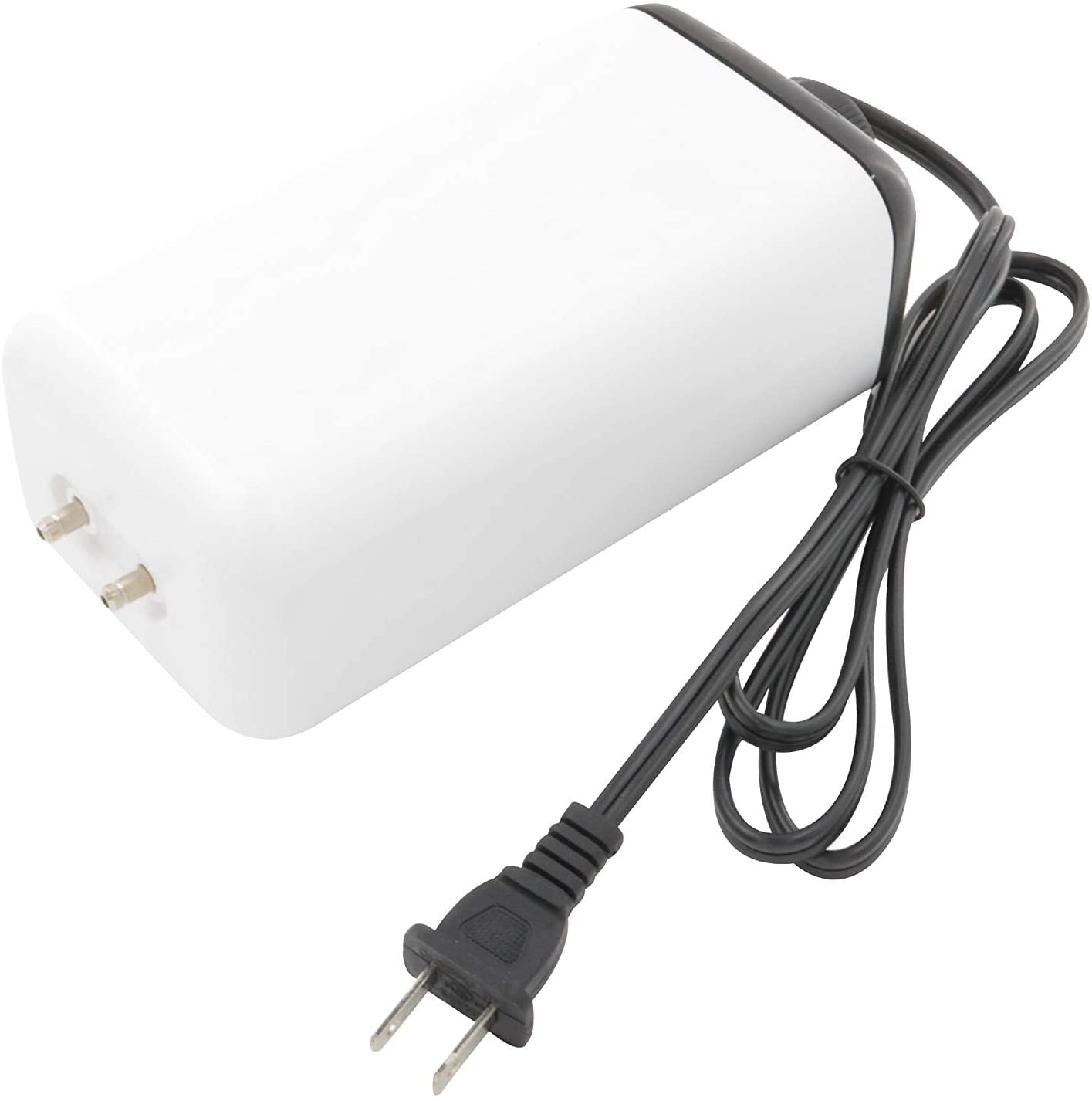 GRECH CIP-400 Aquarium Adjustable Dual Outlet Flow Air Pump, Up to 100 ...