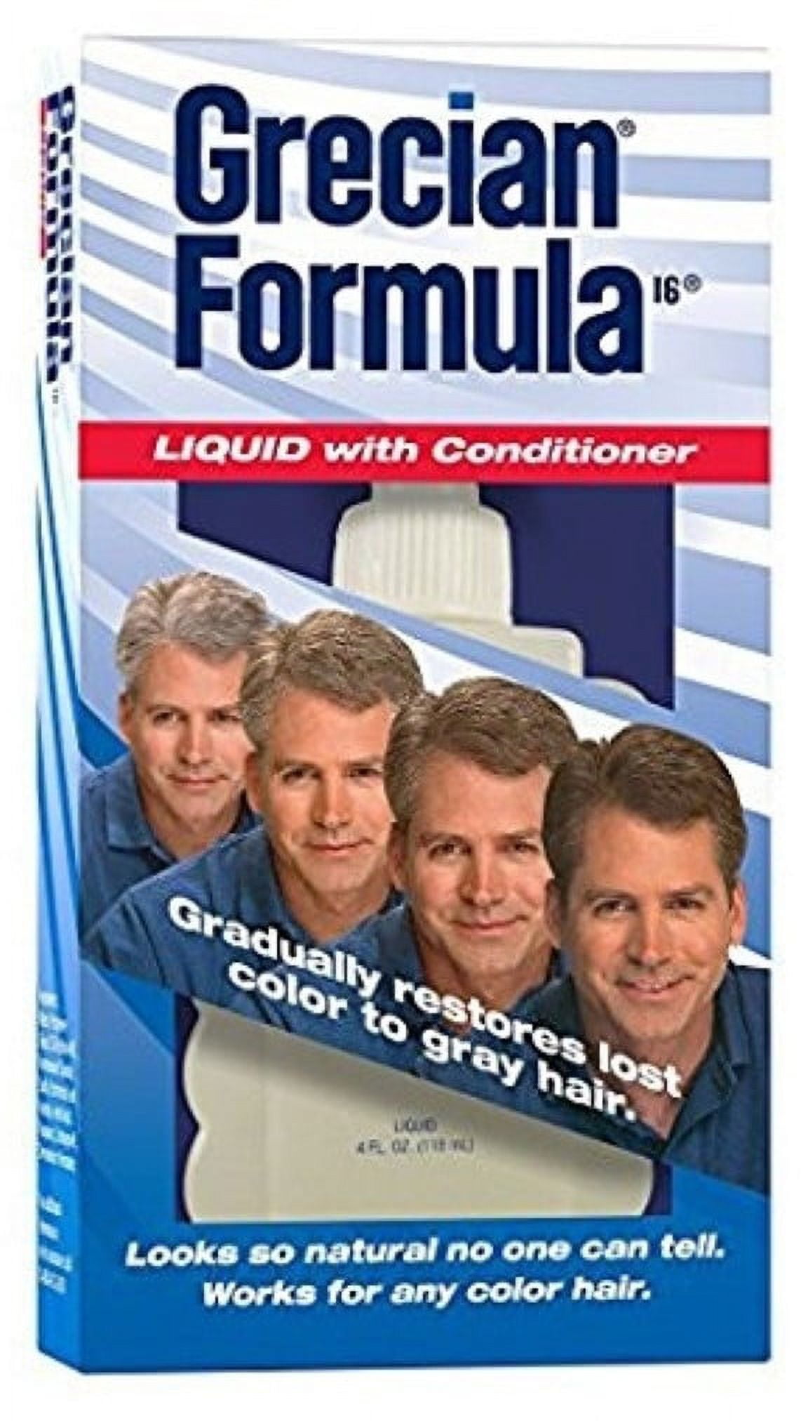 GRECIAN Formula Liquid With Conditioner, 4 oz (Pack of 6) - Walmart.com
