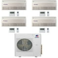GREE Multi Gen2 Series 36,000 BTU 4-Zone Universal Floor/Ceiling 9K+9K ...