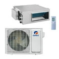 GREE Vireo Gen3 Series 12,000 BTU Single Zone Concealed Duct Ductless ...