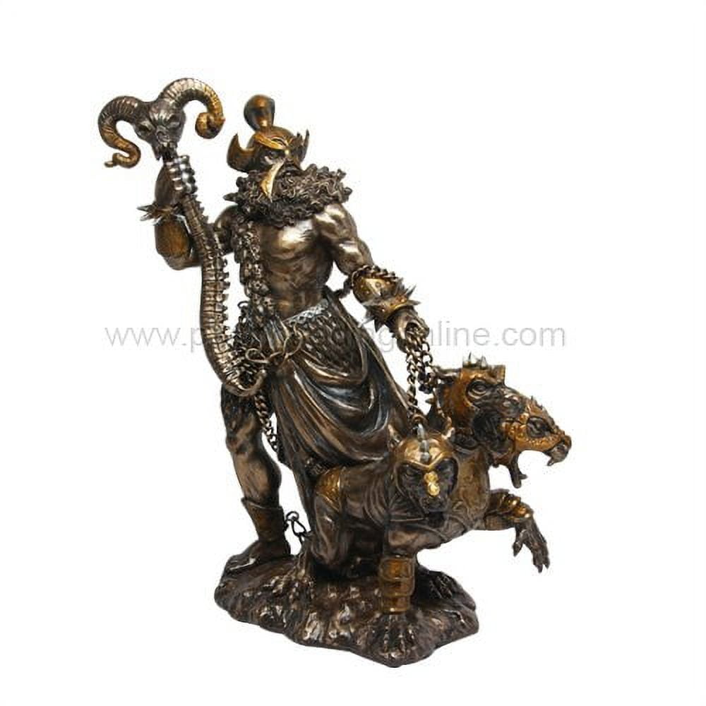 Hades And Cerberus Sculpture