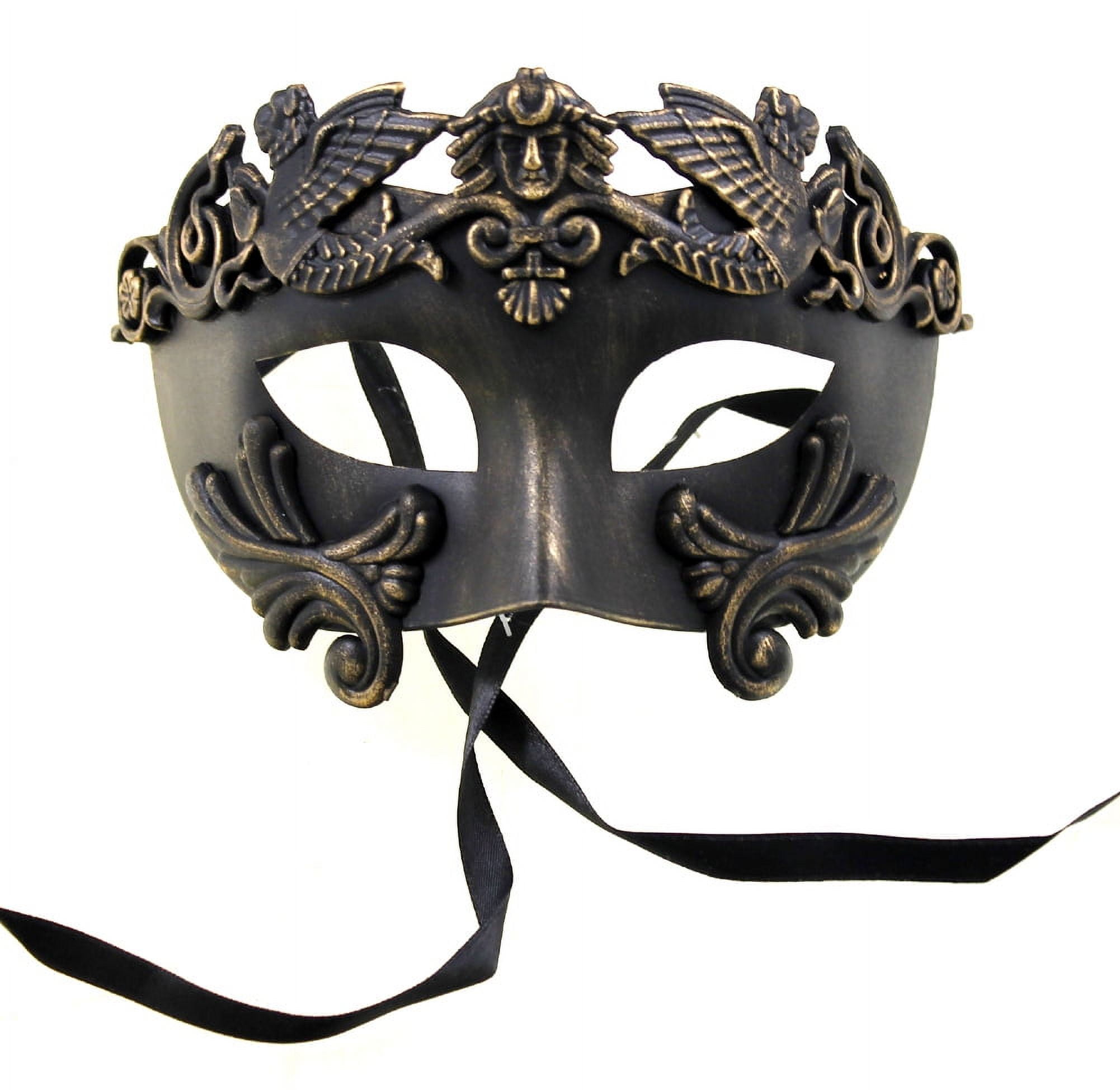GREEK STYLE VENETIAN MASK - Mythological - MASQUERADE - Walmart.com