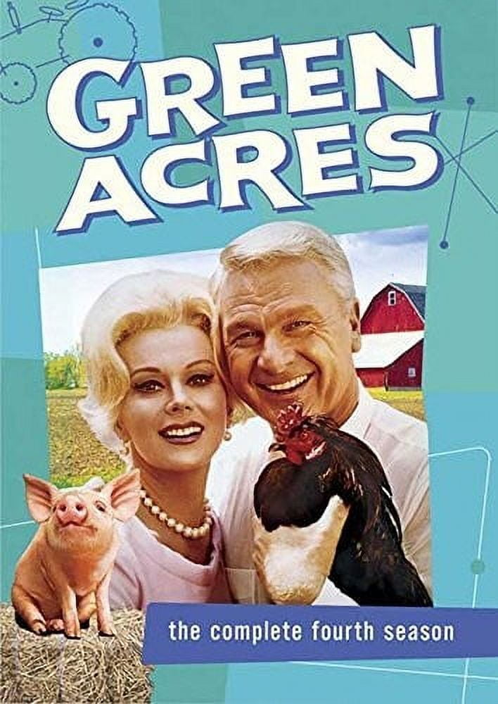 Green Acres Season 4 Walmart