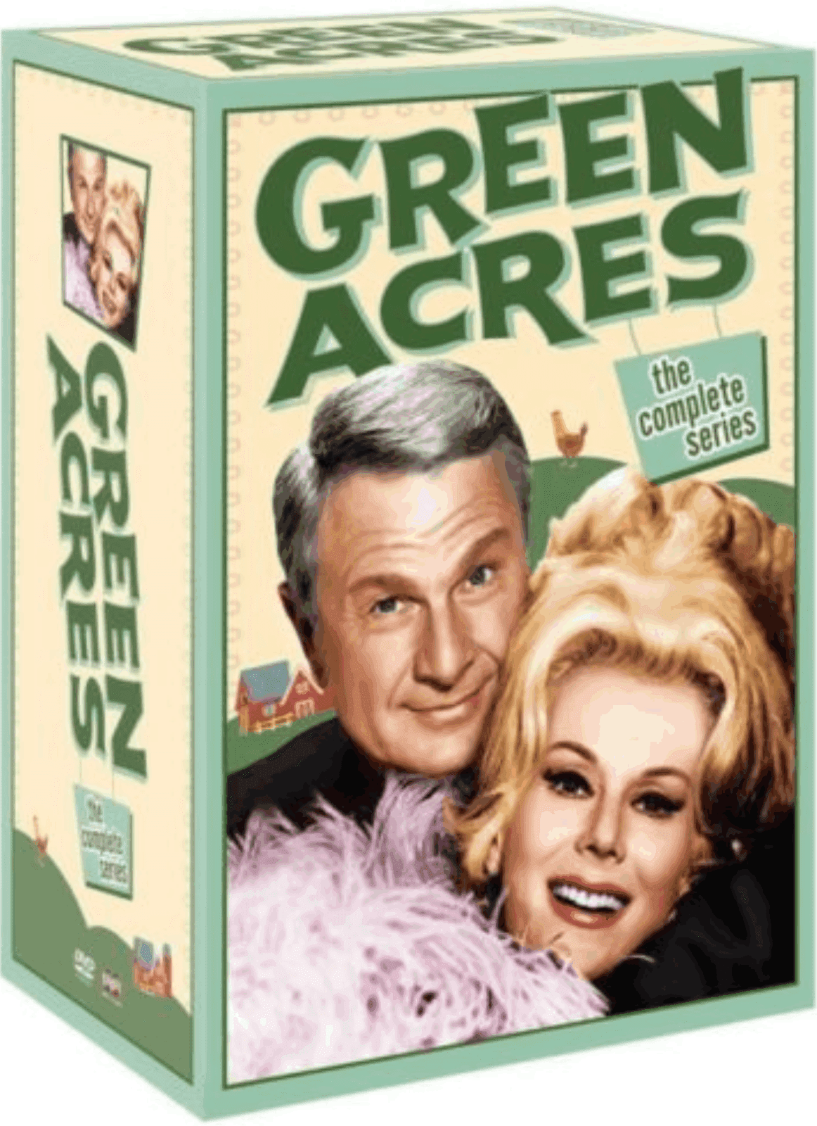 GREEN ACRES Complete Series Box Set - Seasons 1-6 DVD TV Show - Walmart.com