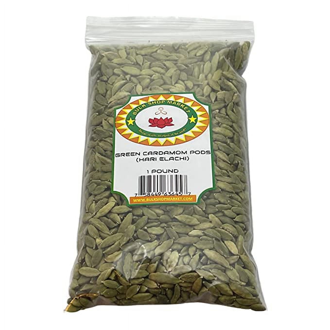 BulkShopMarket Green Cardamom Whole 1 Pound, Food Herb Spice, Bulk ...