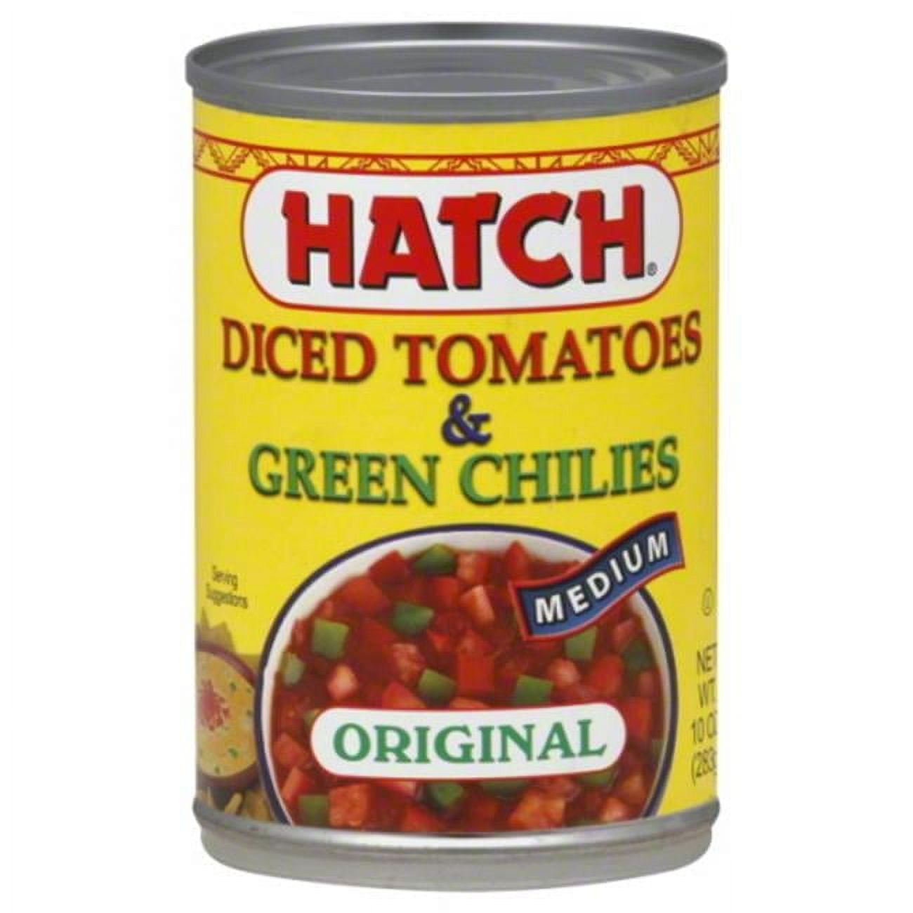 GREEN CHILI DICE TMO-10 OZ -Pack of 12 - Walmart.com