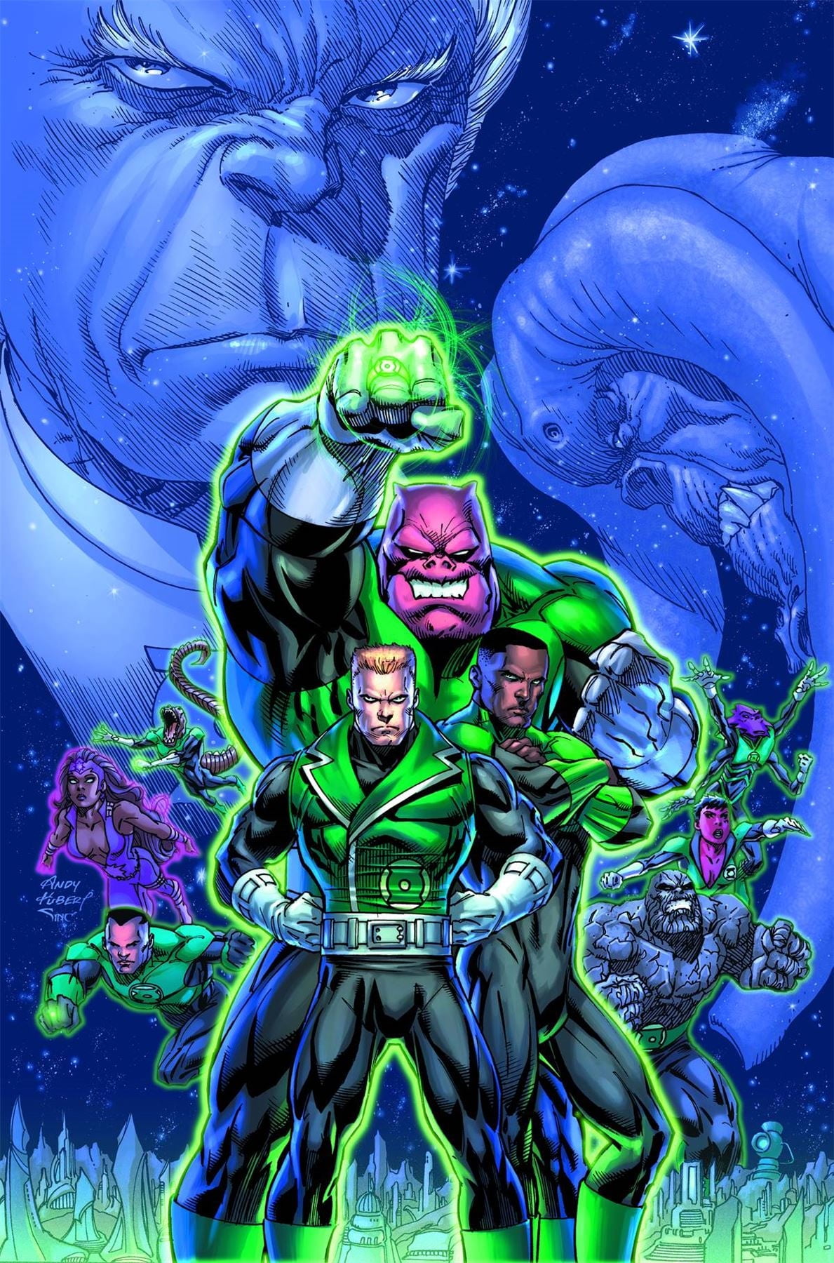 GREEN LANTERN CORPS #20 (WRATH) DC Comics Comic Book - Walmart.com