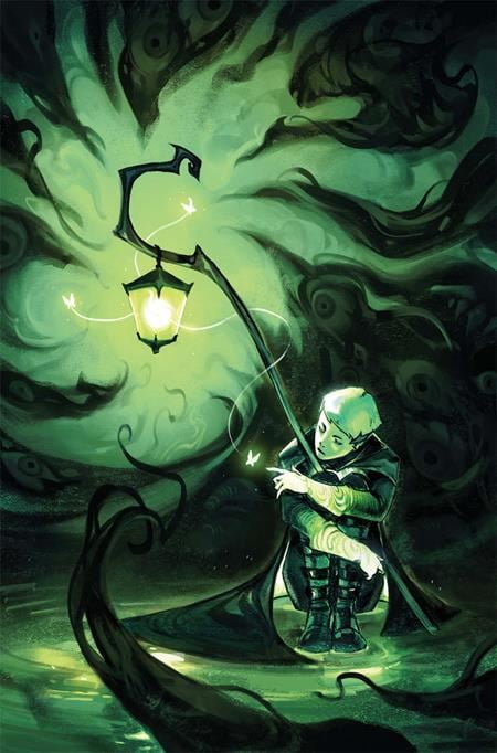 GREEN LANTERN DARK #5 (OF 7) CVR B JESSICA FONG CARD STOCK VAR DC Comics Comic Book 2025 ...