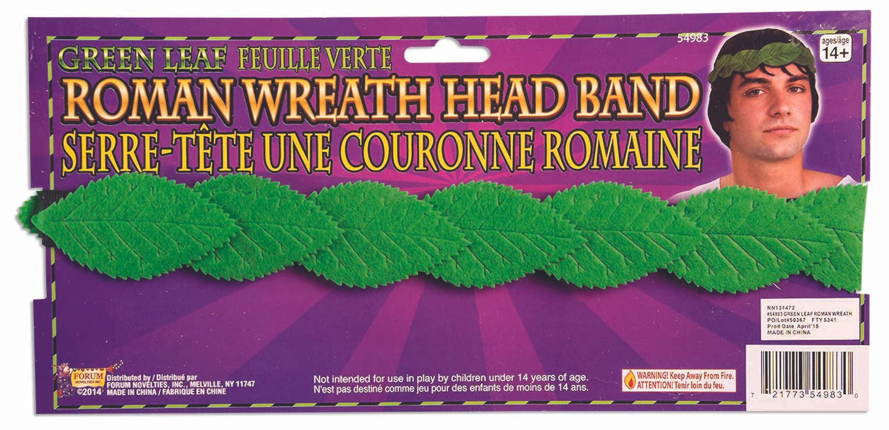 GREEN LEAF ROMAN WREATH - Walmart.com