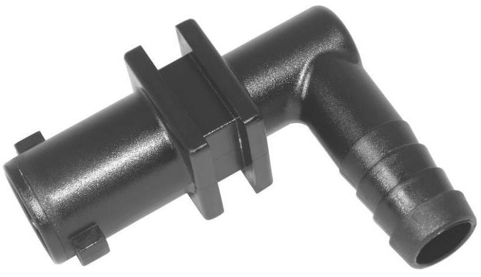 GREEN LEAF Y8231003 Dry Boom Nozzle Body Elbow, 1/2 in, Quick x Hose ...