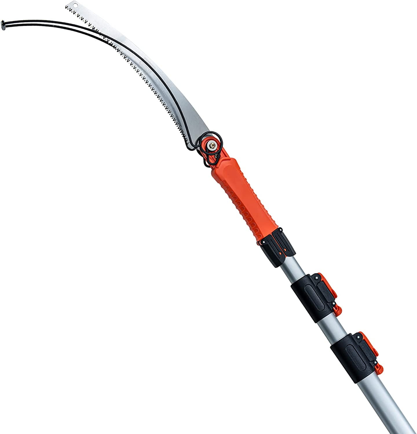 GREEN MOUNT 19" Manual Pole Saws, for Tree Trimming with 13" Blade ...