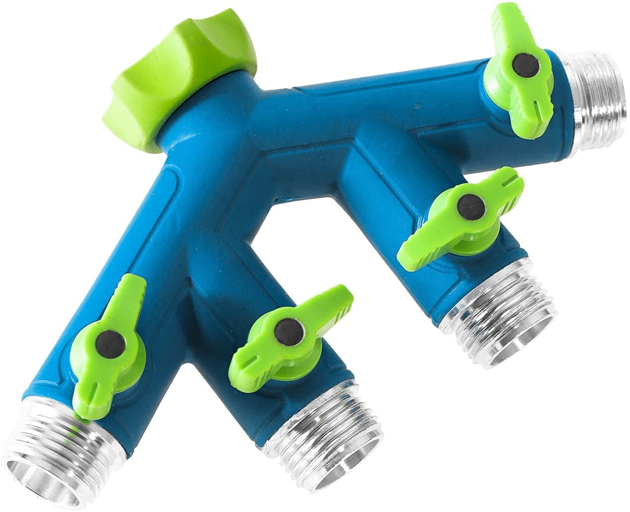 GREEN MOUNT Garden Hose Connector Tap Splitter, Y Hose Connector, Easy ...