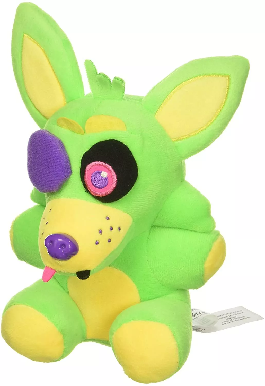GREEN NEON FOXY PLUSH - Walmart.com