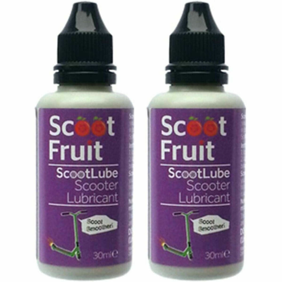 GREEN OIL Scoot Fruit Scooter Lubricant 30ml For Bicycle Bearings ...