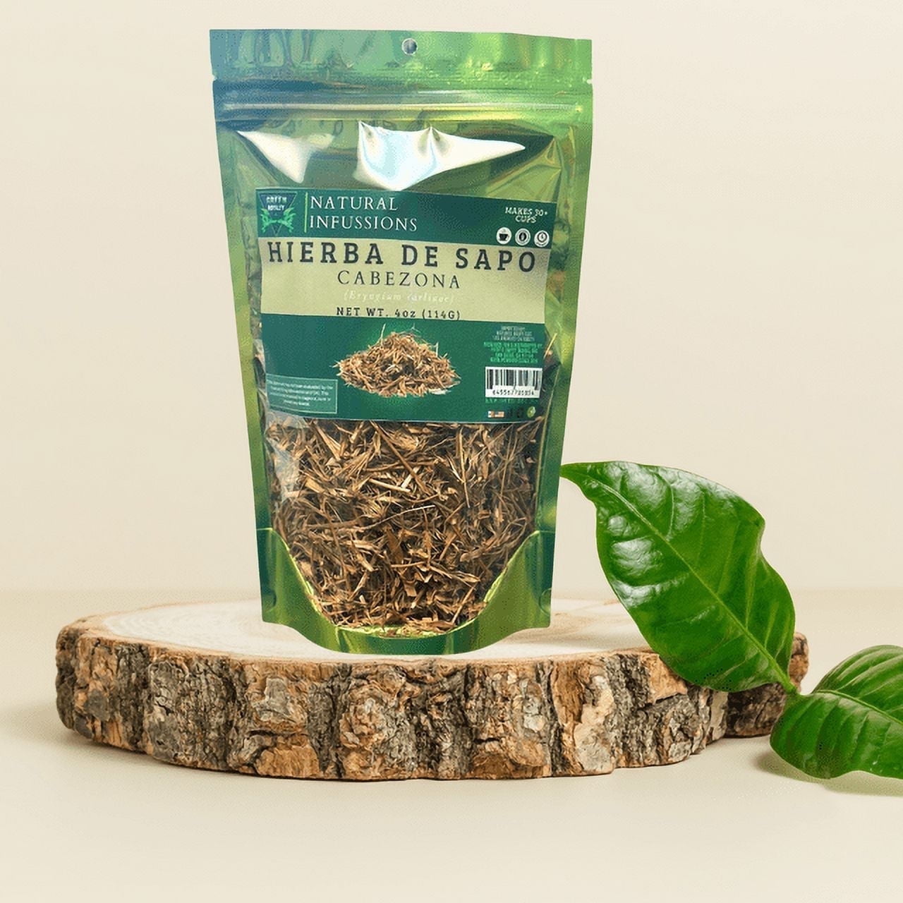 Green Royalty -Hierba de Sapo(4oz)-Natural Infusion-Makes 30+ Cups ...