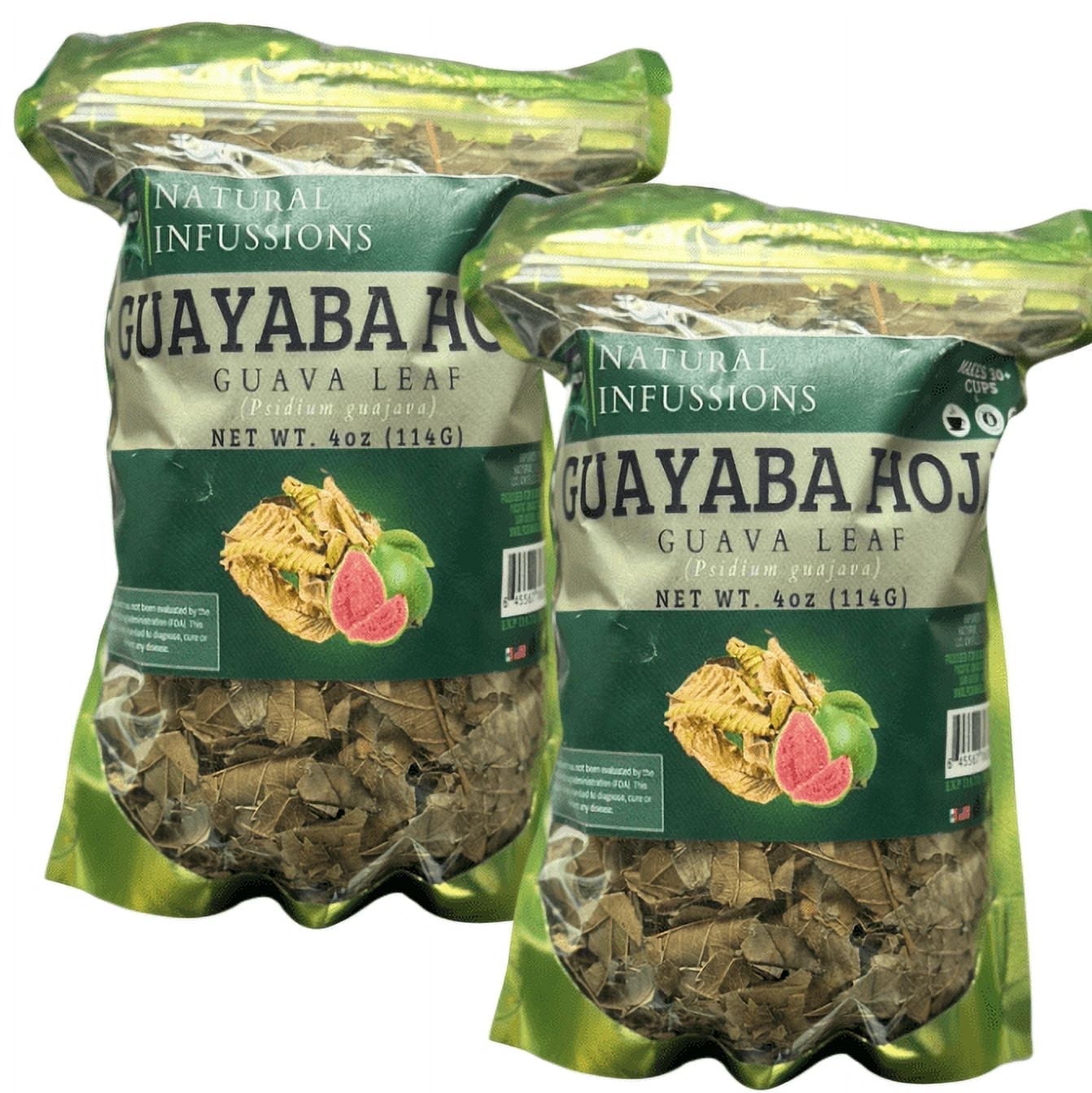 Green Royalty Whole Guava Leaf Herbal Tea, 2 Pack, 8 oz - Walmart.com