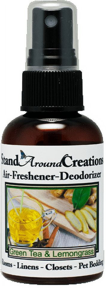GREEN TEA & LEMONGRASS AIR-FRESHENER / DEODORIZER 2-OZ. - Walmart.com