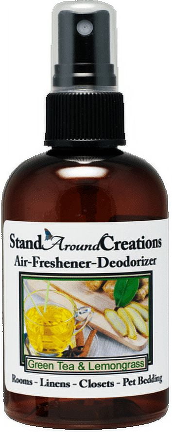 GREEN TEA & LEMONGRASS AIR-FRESHENER / DEODORIZER 4-OZ. - Walmart.com