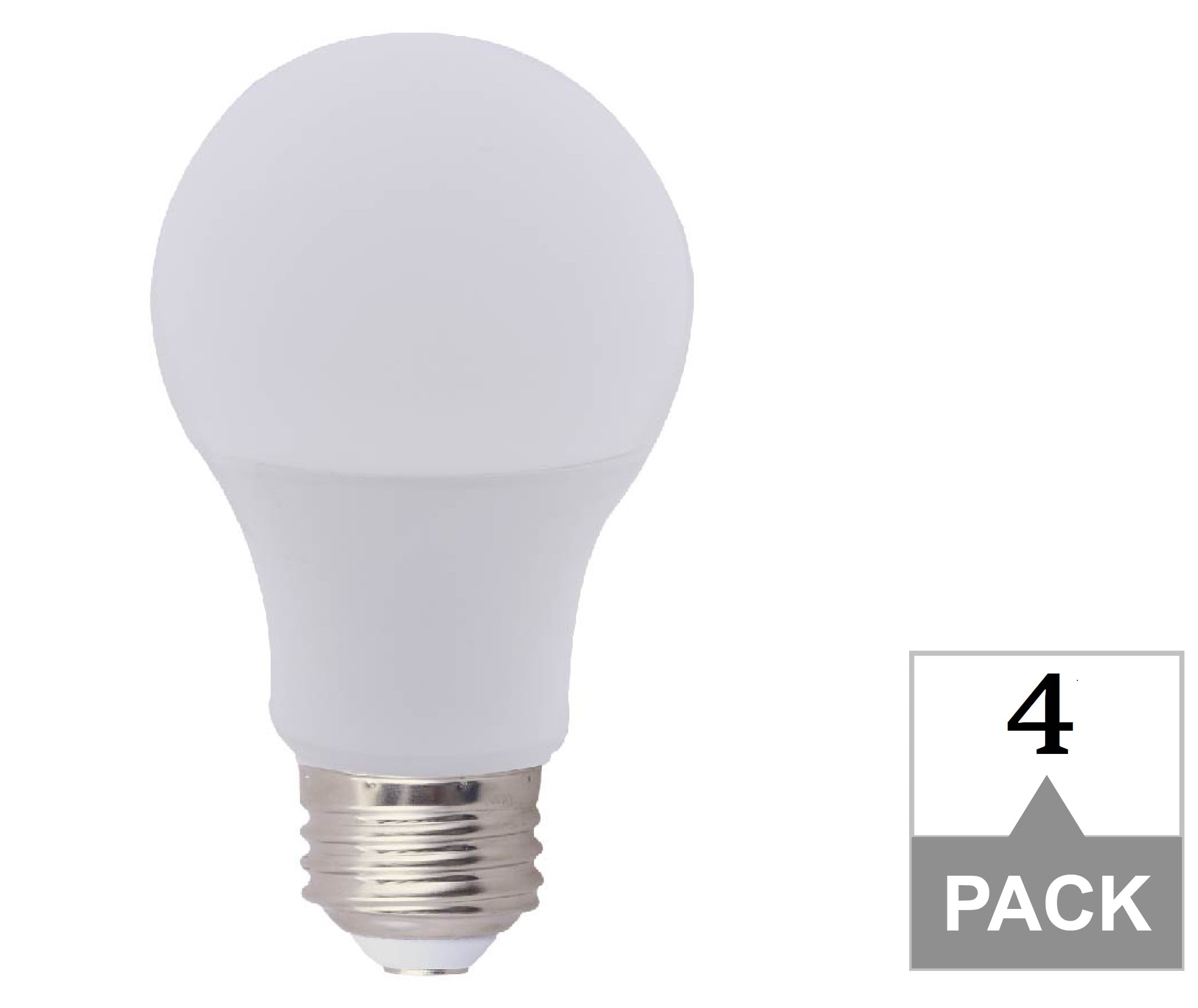 GREEN WATT LED Daylight Light Bulb, 15 Watts (100W Equivalent) A19 ...