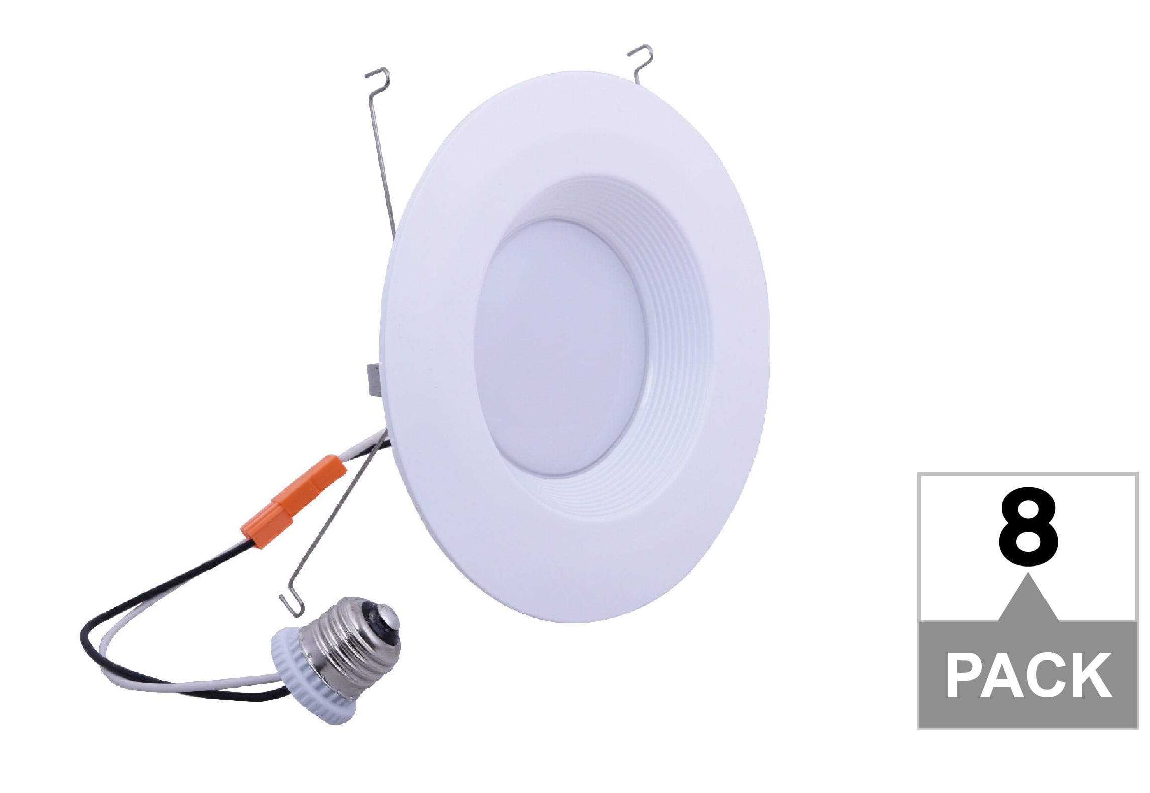 GREEN WATT LED Retrofit Downlight, 17 Watts (90W Equivalent), 5 or 6 ...