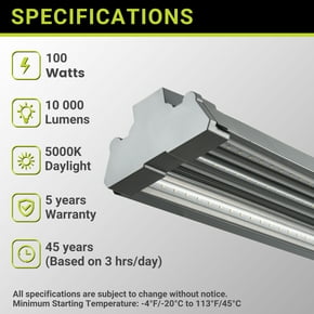 10000 Lumen Led Shop Light