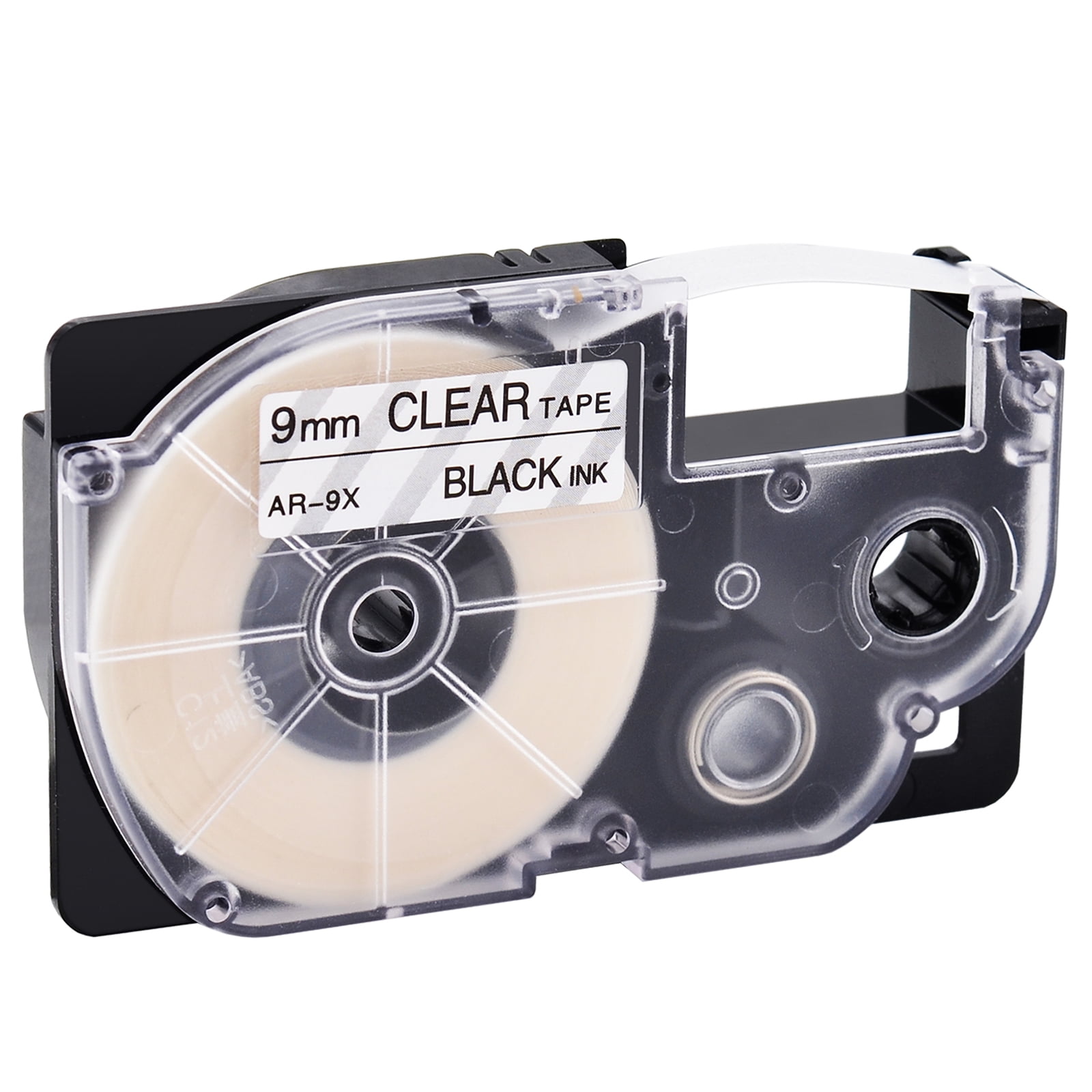 GREENCYCLE 1 Pack Compatible for Casio XR-9X XR9X XR-9X2S Black on ...