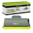 GREENCYCLE 1 Pack Compatible for Brother TN360 TN330 Black Toner ...