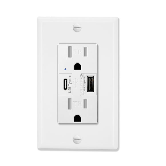 Duplex Receptacle Usb Ports