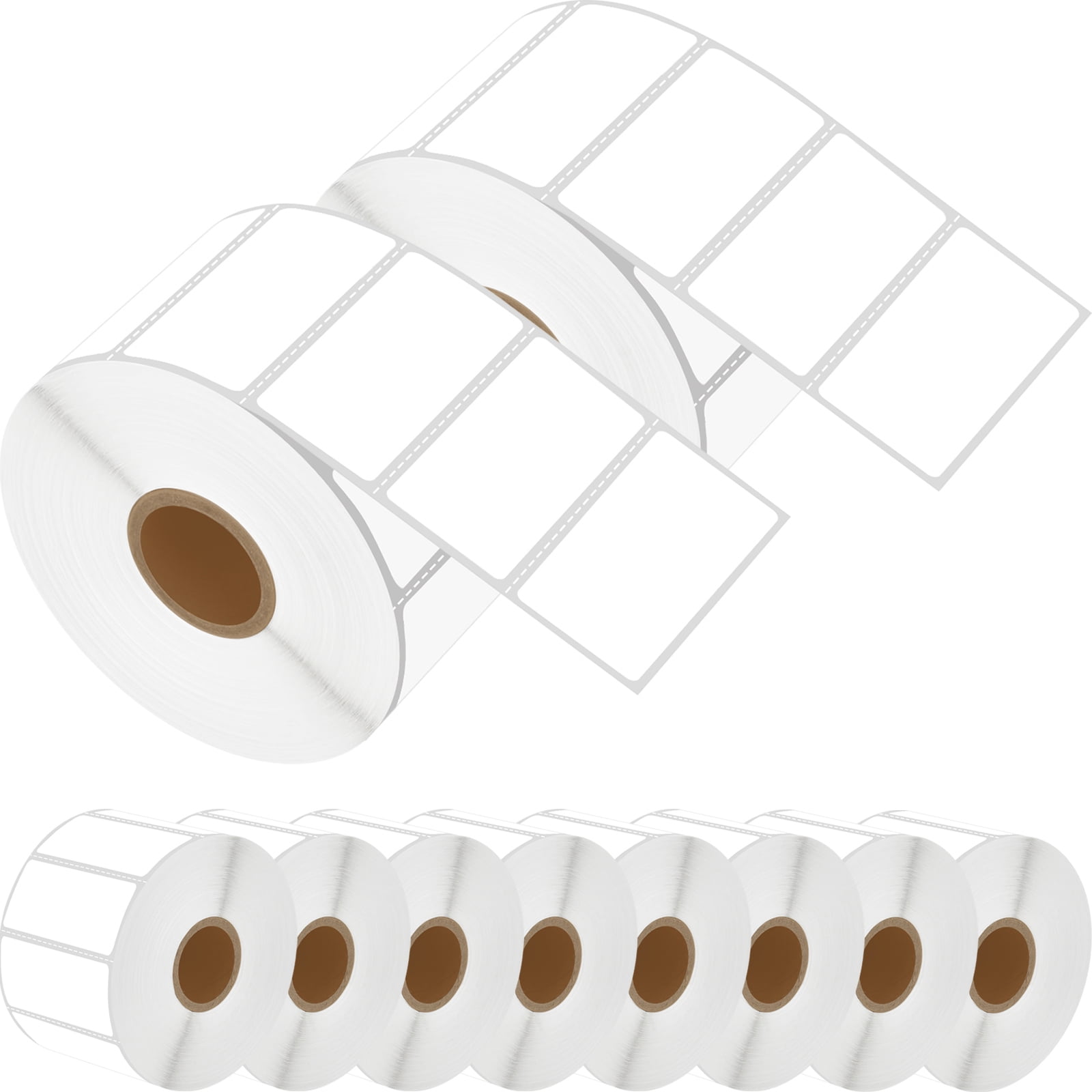 GREENCYCLE 10 Roll (1300 Labels/Roll) Compatible Direct Thermal Paper ...