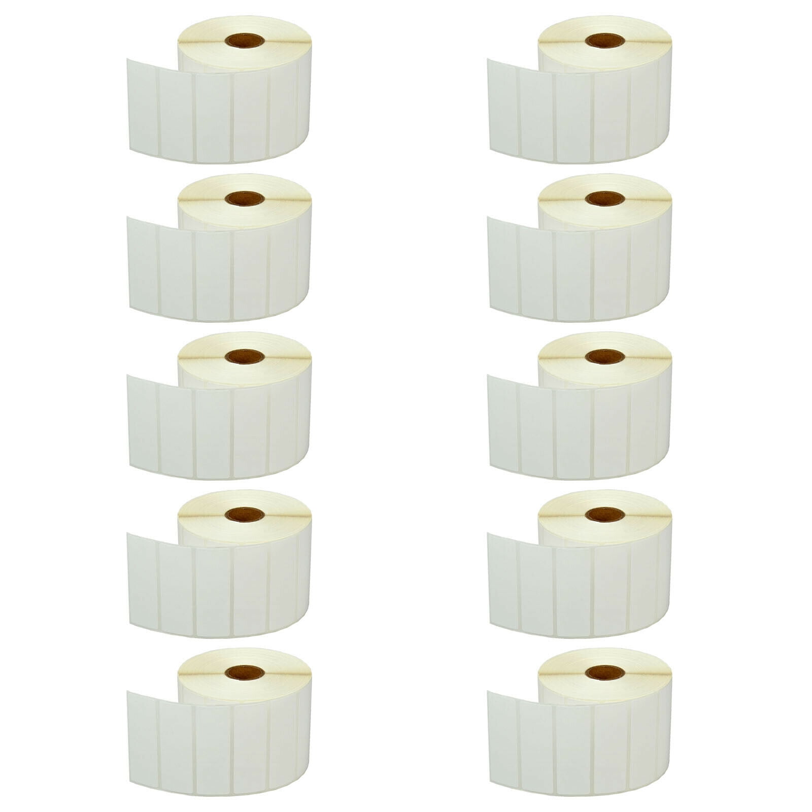 GREENCYCLE 10 Roll (2000 Labels/Roll) Compatible Direct Thermal Paper ...