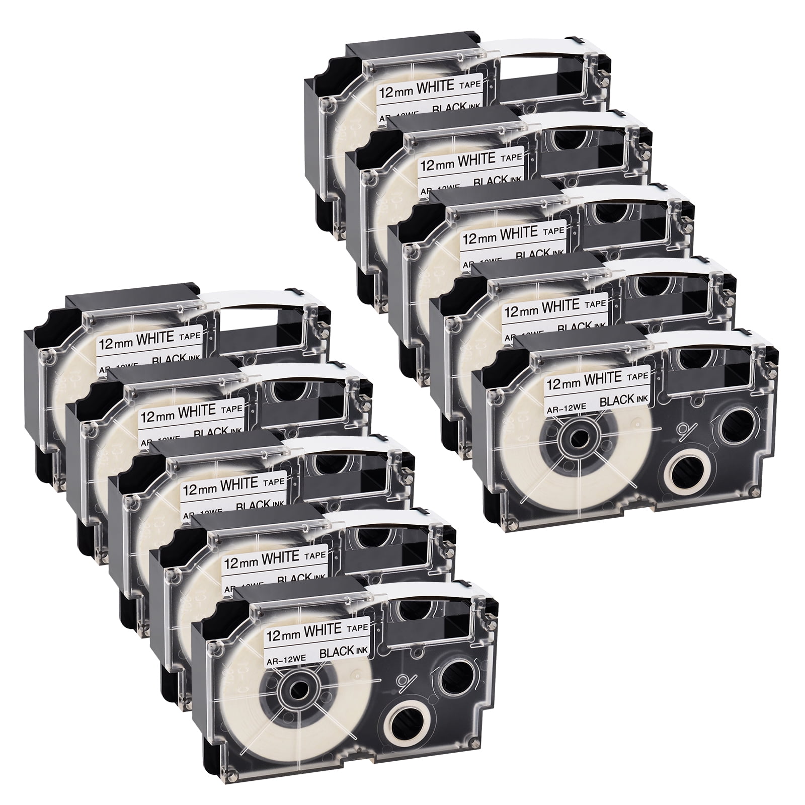 GreenCycle Label Maker Tape for Business Office Supplies - Walmart ...