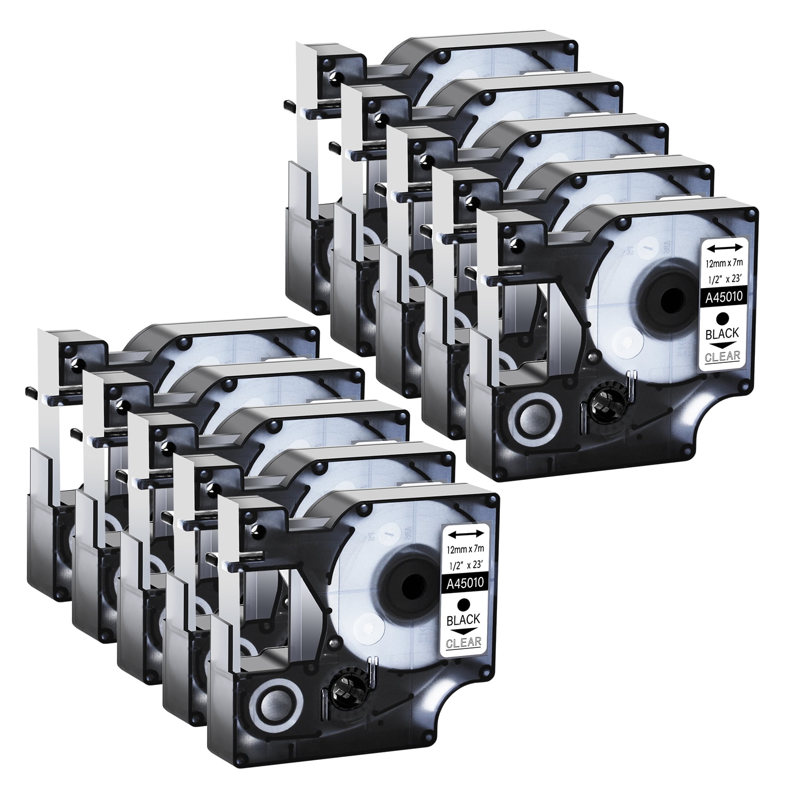 GreenCycle Label Maker Tape for Office Supplies in Commercial - Walmart ...