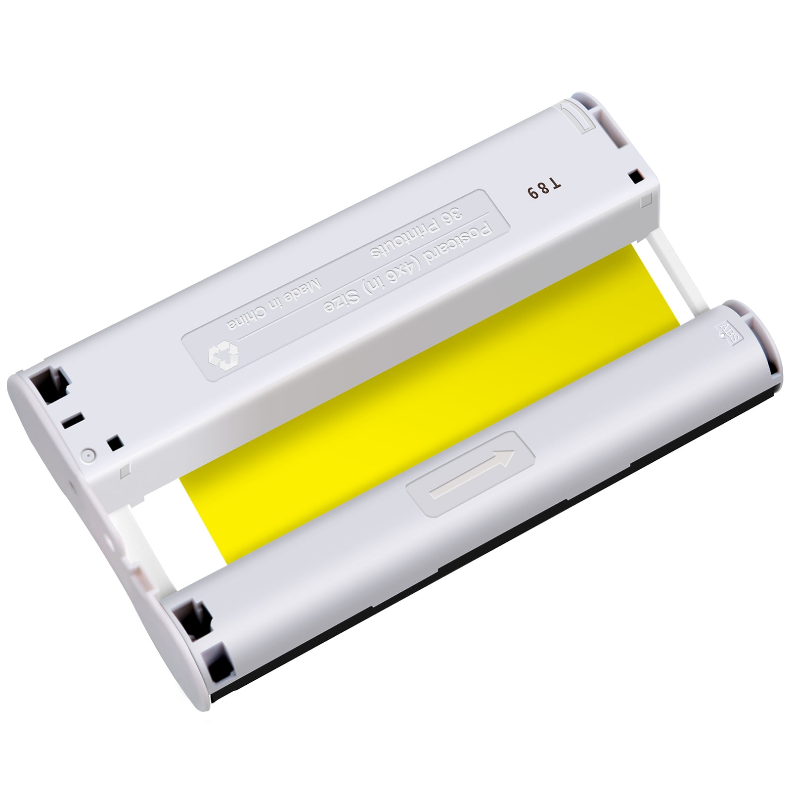 GREENCYCLE 1PK Compatible Ink Cartridge Replacement for Canon KP-108IN ...