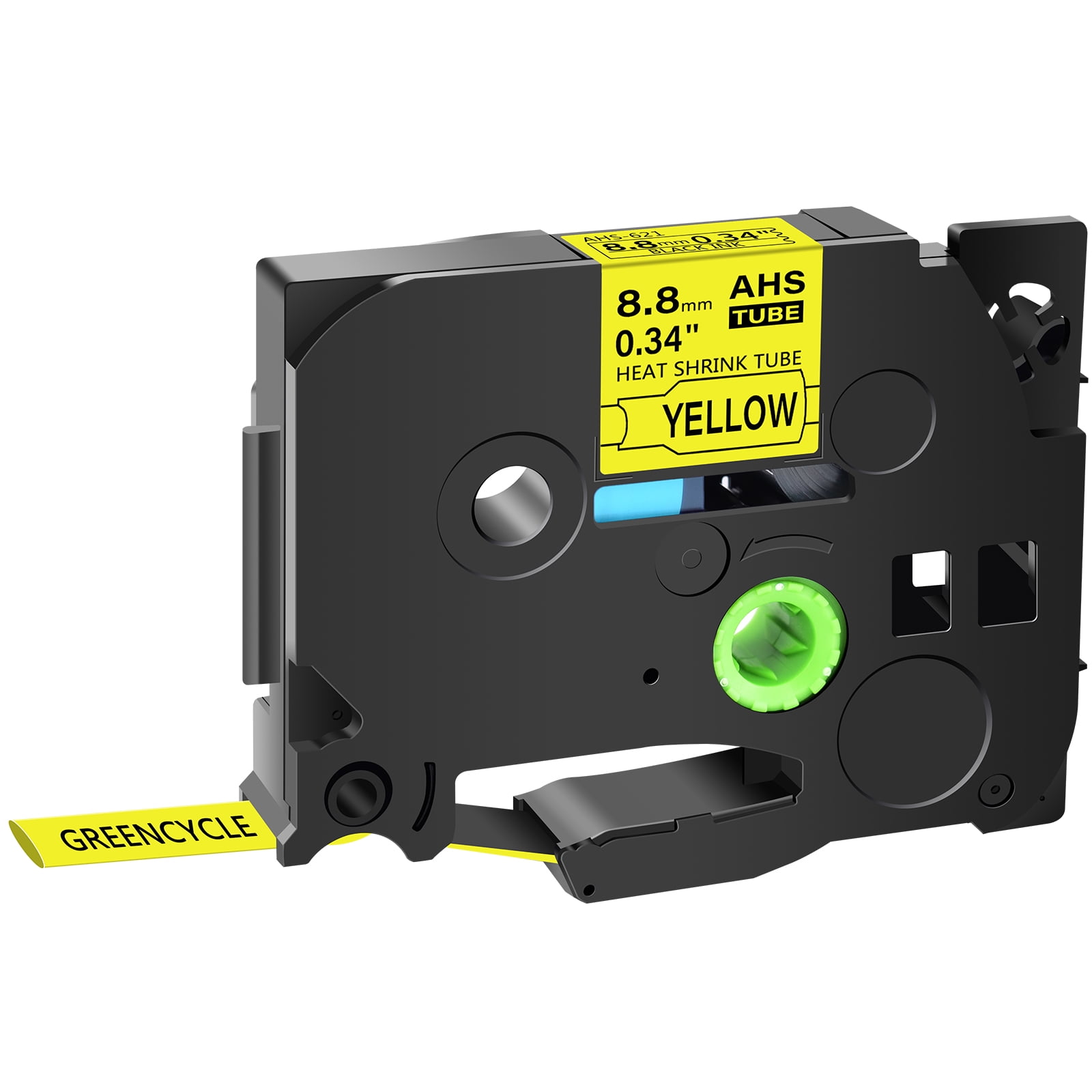 GreenCycle Label Maker Tape for Office Cable Labeling - Walmart ...