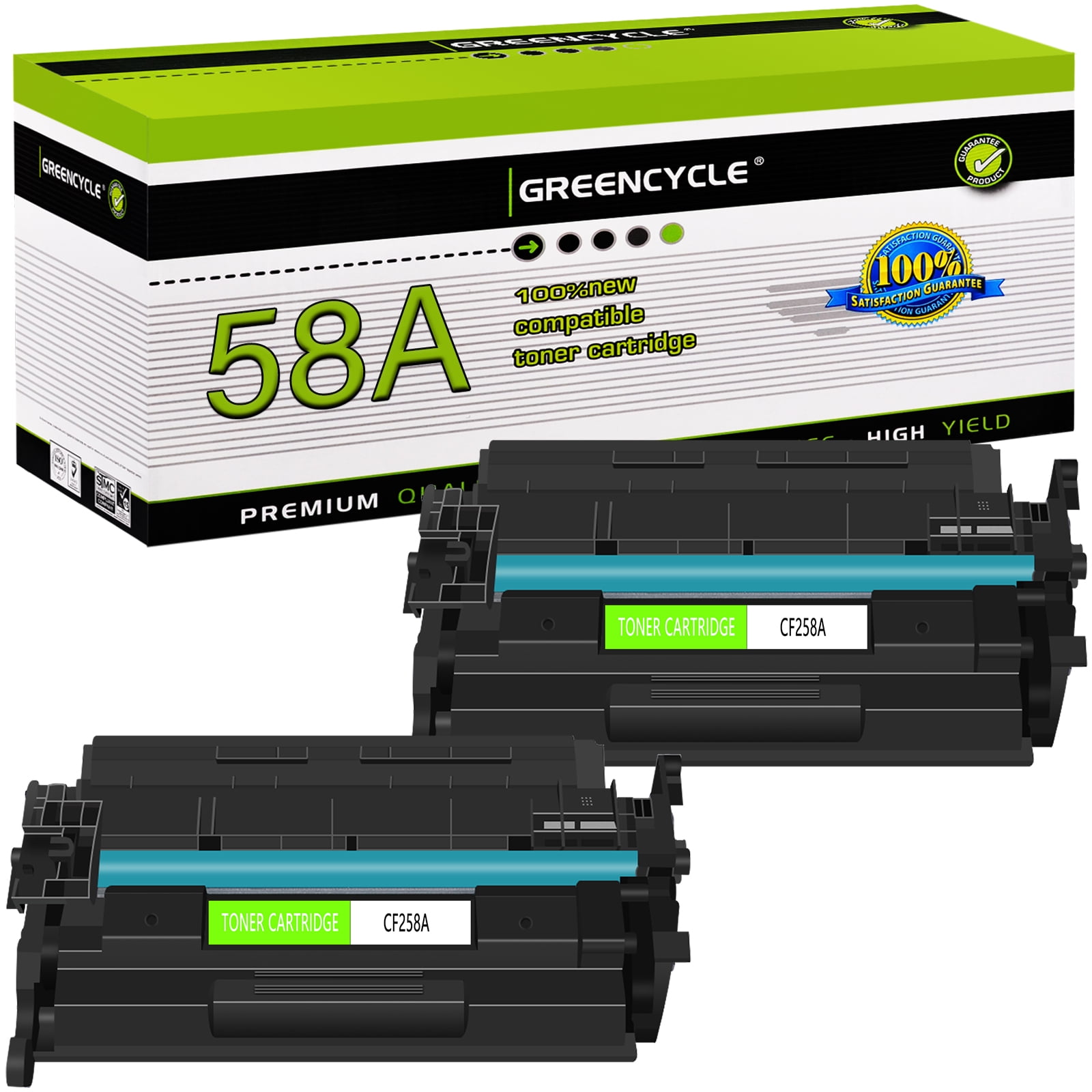 Mfc 8480 Dn GREENCYCLE 4-Pack CRG128 Toner For Canon Printers ...