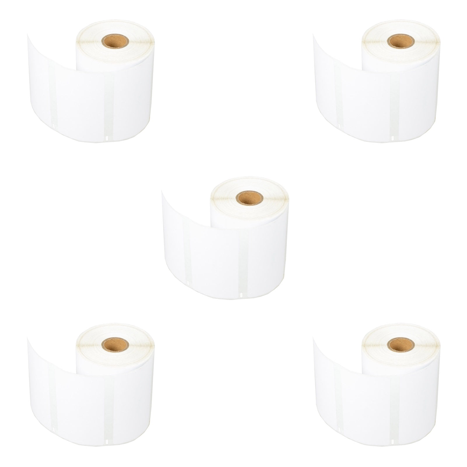 GREENCYCLE 2 Roll (575 Labels/Roll) High Capacity Shipping Multipurpose ...