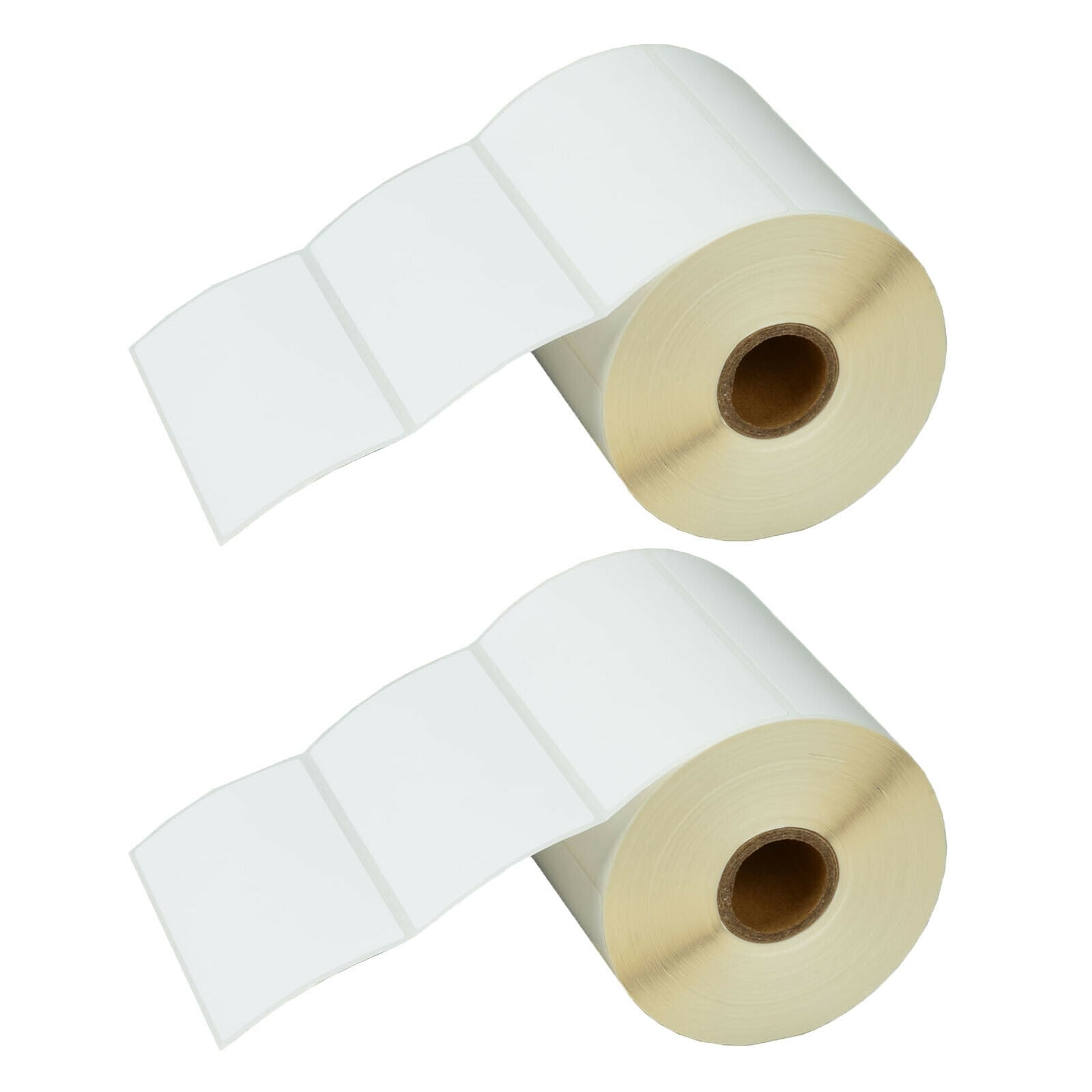 GREENCYCLE 2 Roll (750 Labels/Roll) Compatible Direct Thermal Paper ...