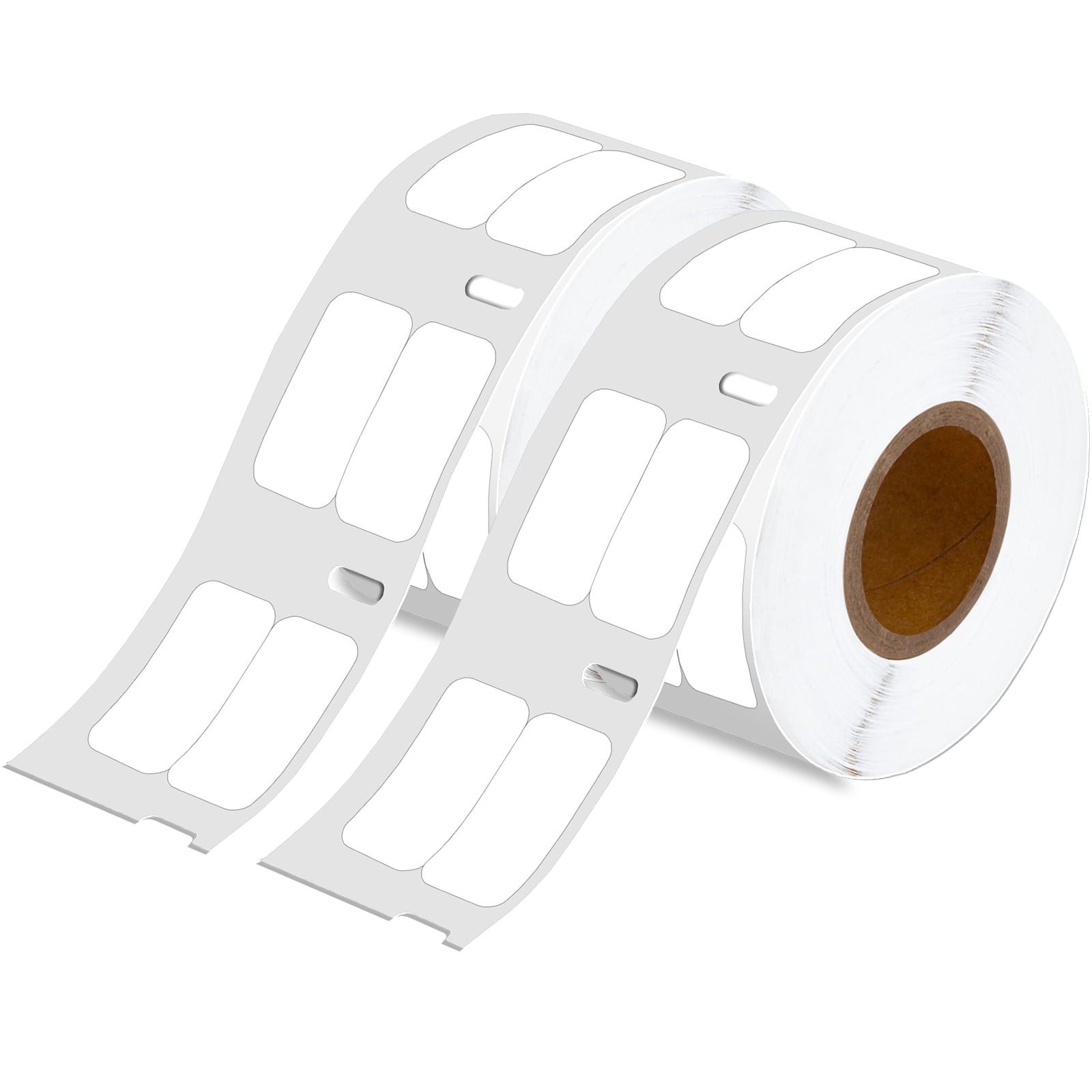 GREENCYCLE 2 Roll Compatible for DYMO 30333 (1/2" X 1") Extra-Small 2 ...