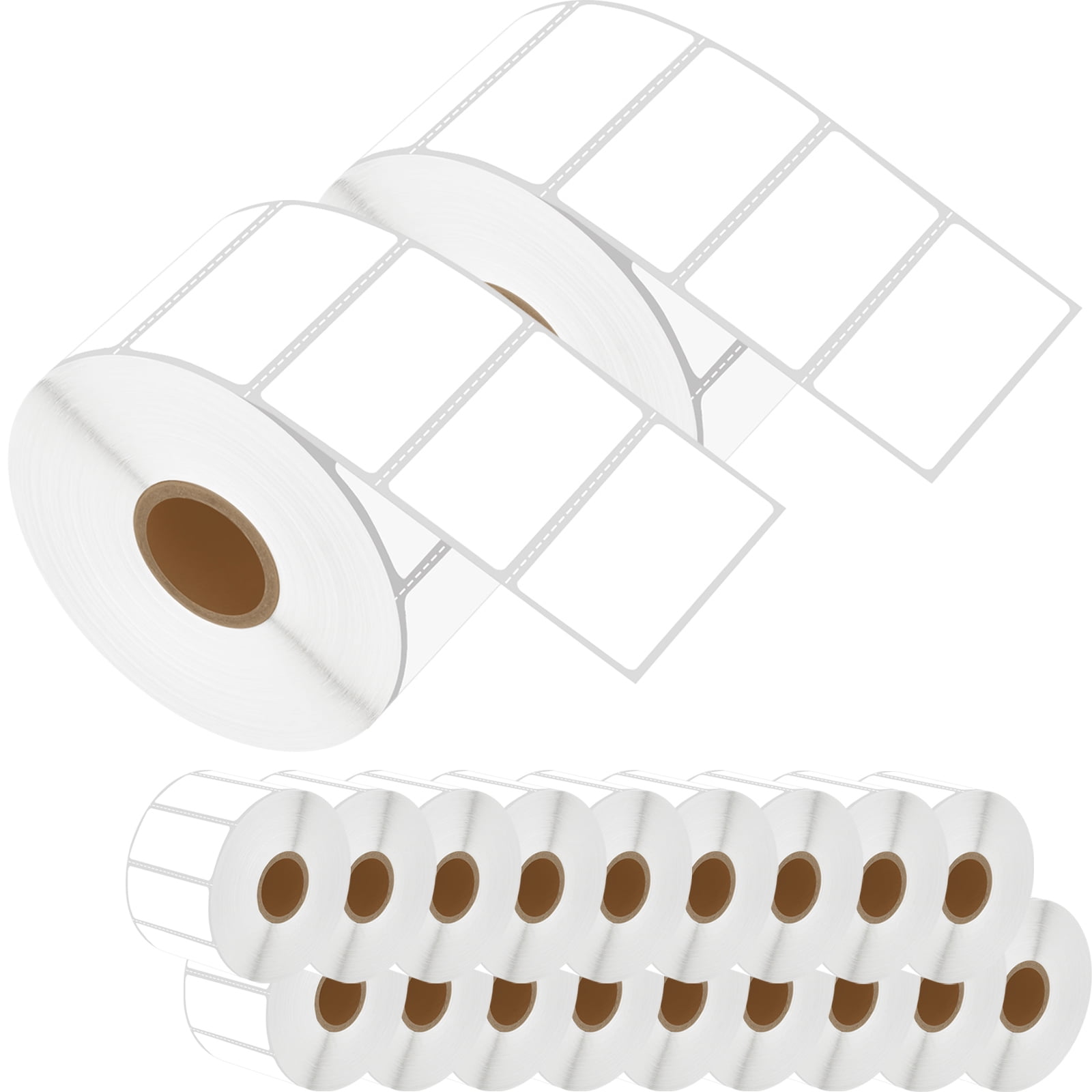 GREENCYCLE 20 Roll (1300 Labels/Roll) Compatible Direct Thermal Paper ...