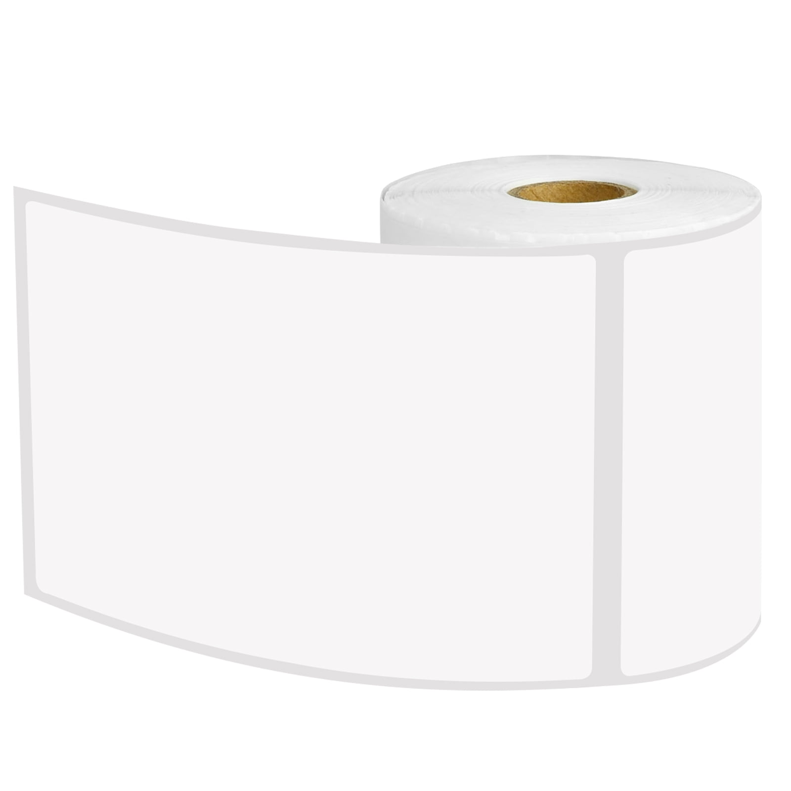 GREENCYCLE 20 Roll (270 Labels/Roll) White Die Cut Paper Label Mobile ...