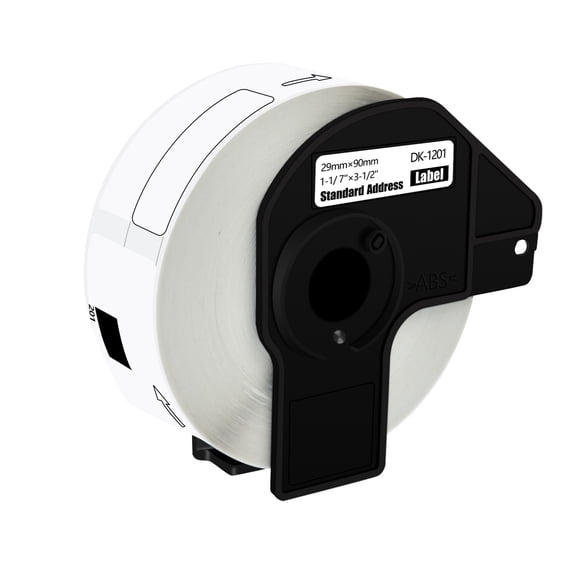 GREENCYCLE 20 Roll(400 Labels/Roll) Compatible for Brother DK-1201 ...