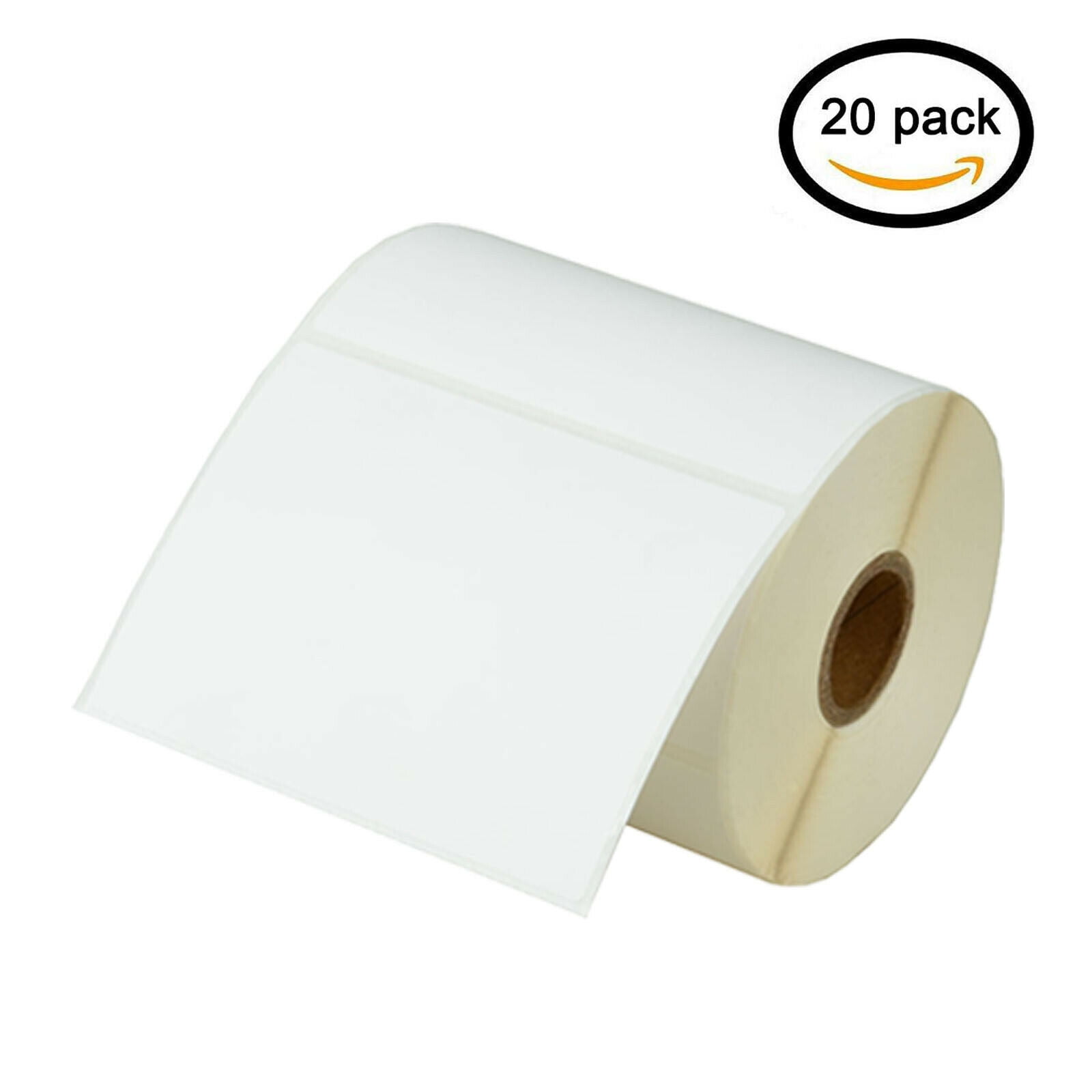 GREENCYCLE 20 Roll (500 Labels/Roll) Compatible Direct Thermal Paper ...