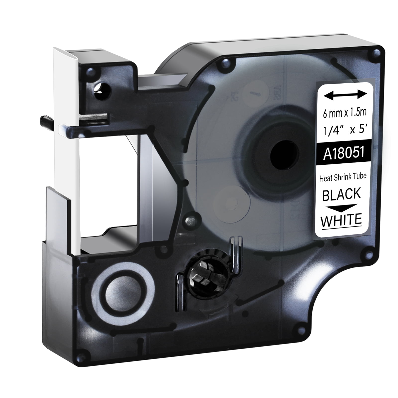 GREENCYCLE 20PK Industrial Rhino Heat Shrink Tubes Compatible for Dymo ...