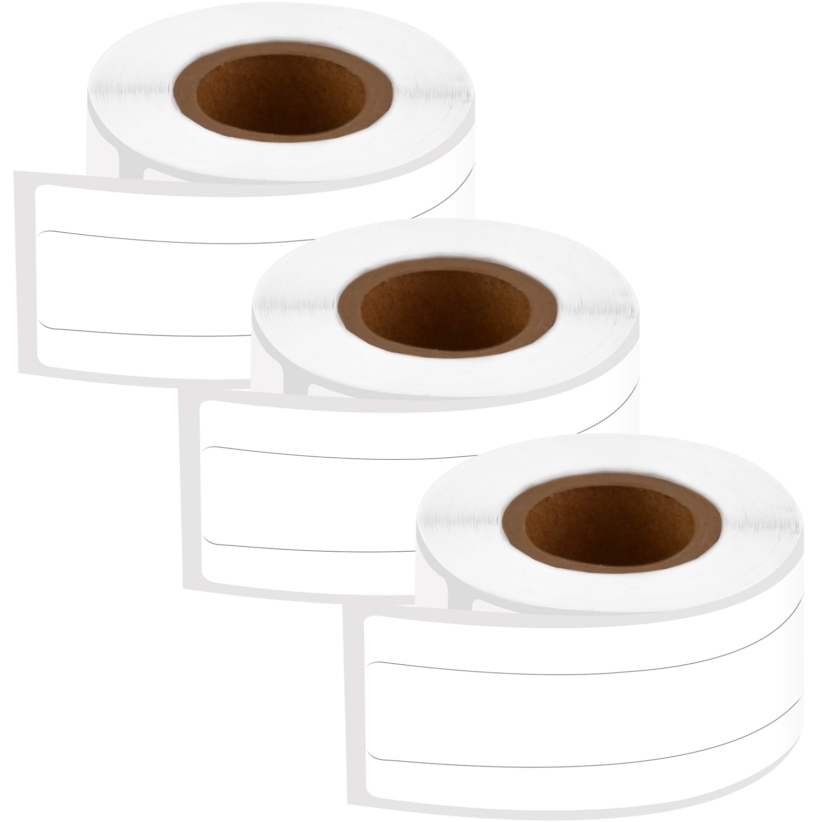 GREENCYCLE (3 Roll/ 130 Labels per Roll) File Folder Label Compatible ...