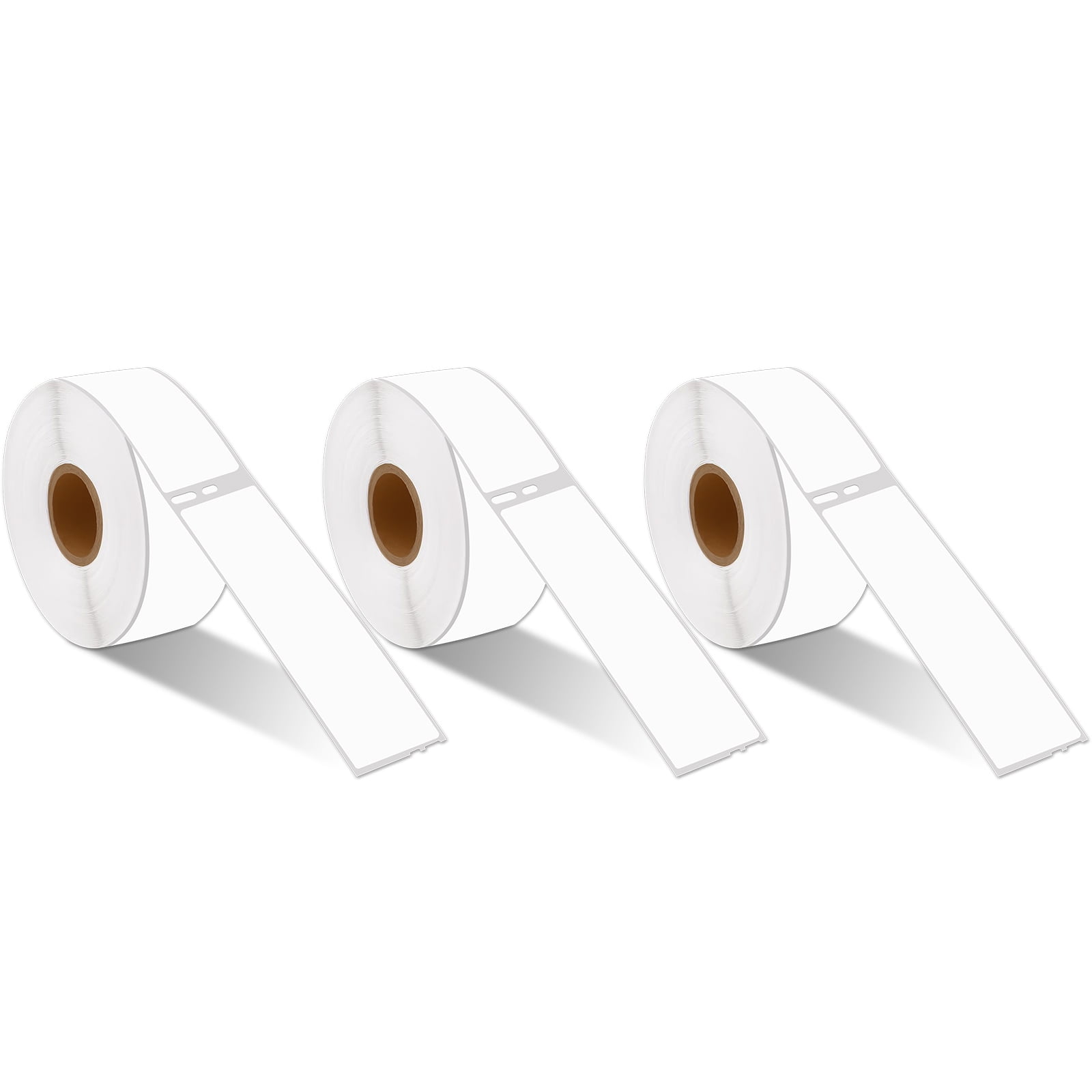 GREENCYCLE 3 Roll (350 Labels/Roll) Standard White Shipping Address ...