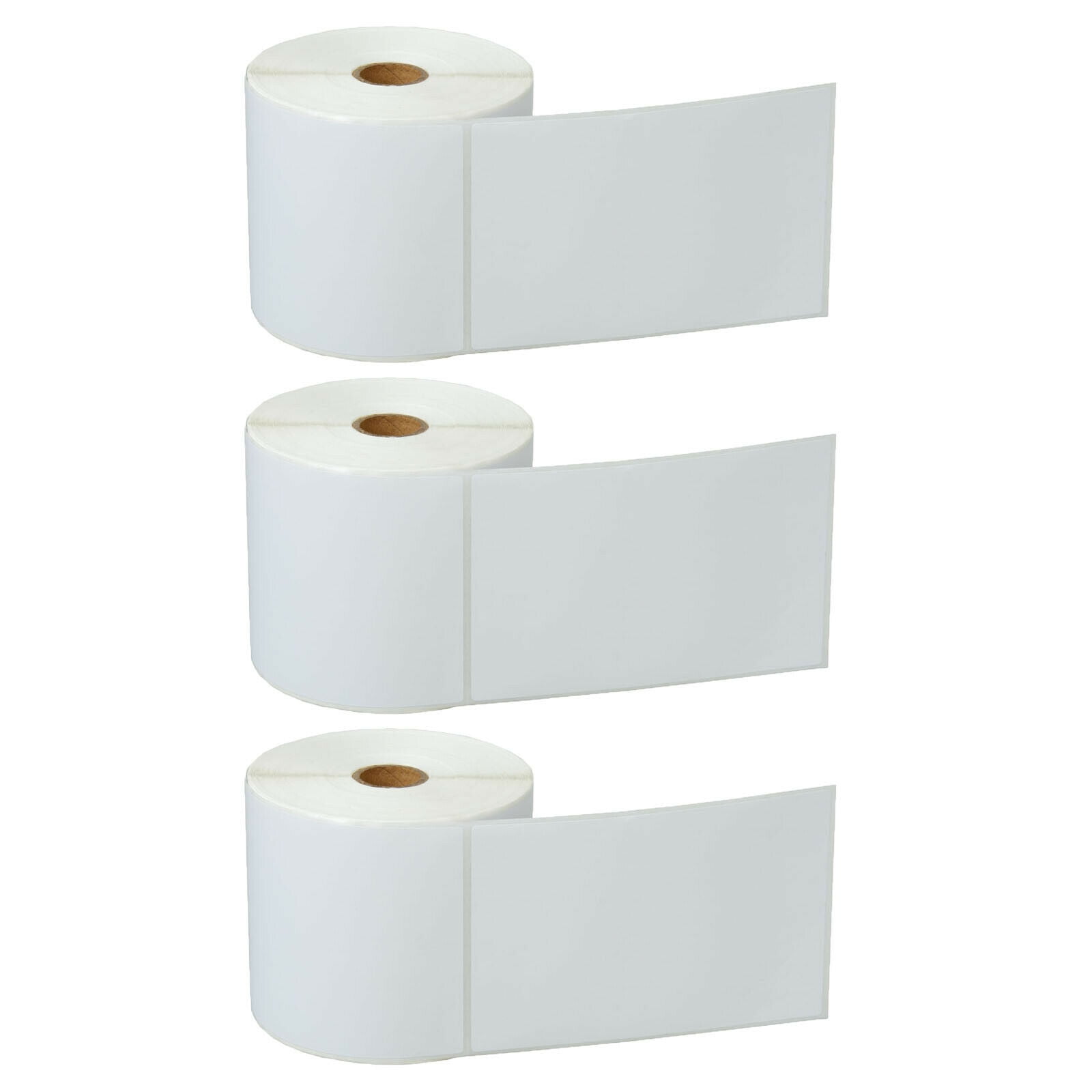 GREENCYCLE 3 Roll (500 Labels/Roll) Compatible Direct Thermal Paper ...