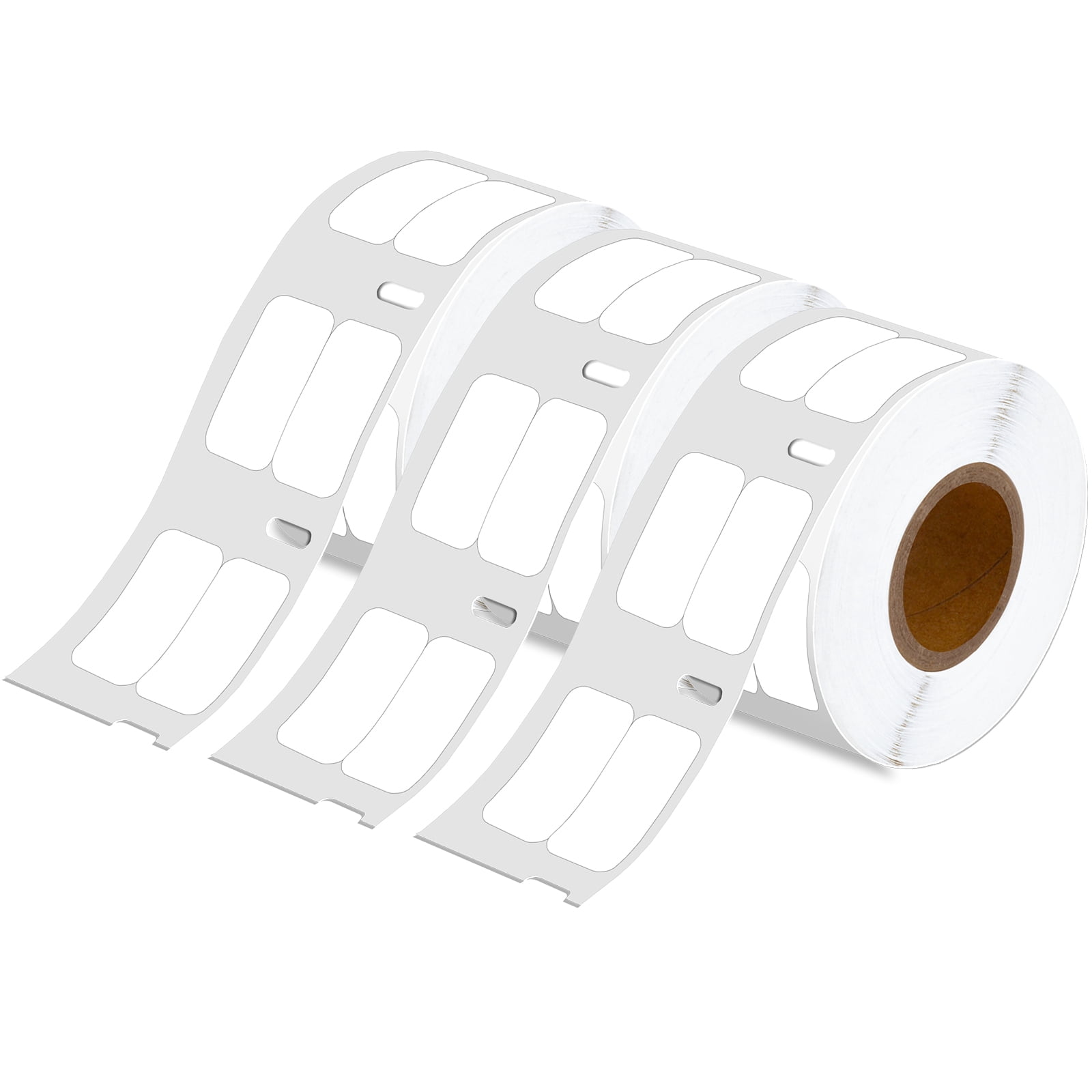 GREENCYCLE 3 Roll Compatible for DYMO 30333 (1/2" X 1") Extra-Small 2 ...