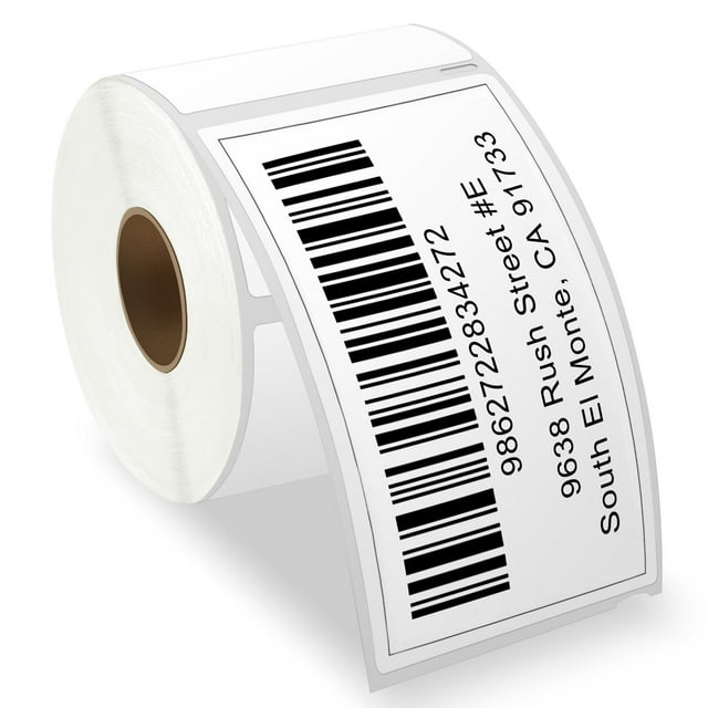 GREENCYCLE (300 Labels/Roll) Compatible for Dymo 30256 2-5/16'' x 4 ...